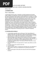 Social Studies Jce Past Exams | PDF | Separation Of Powers