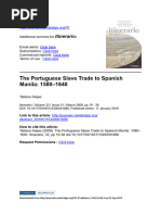 Grade 7 History Term 2 | PDF | West Africa | Slavery