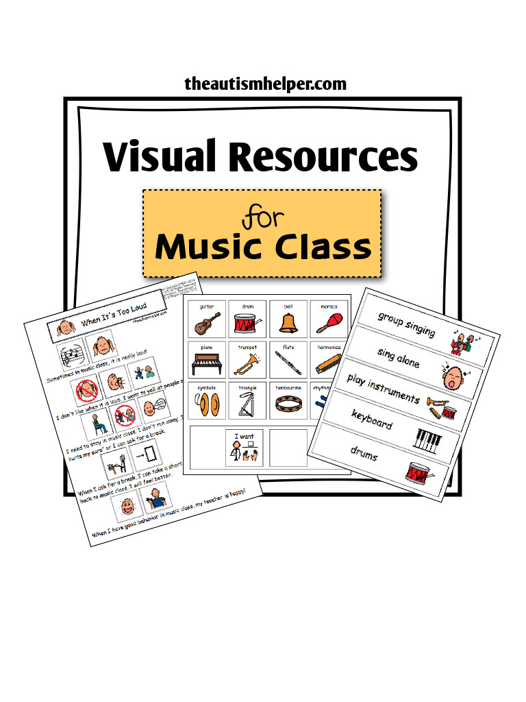 Visual Resources: Music Class | PDF | Musical Instruments