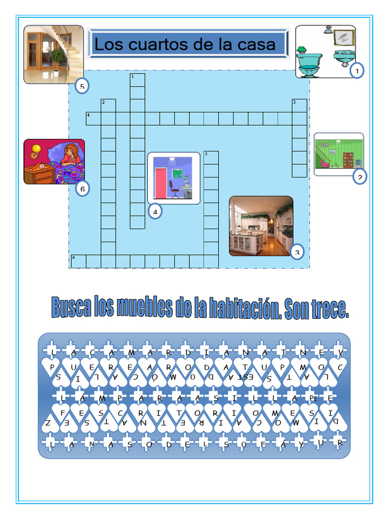 4608 La Casa y Los Muebles | PDF