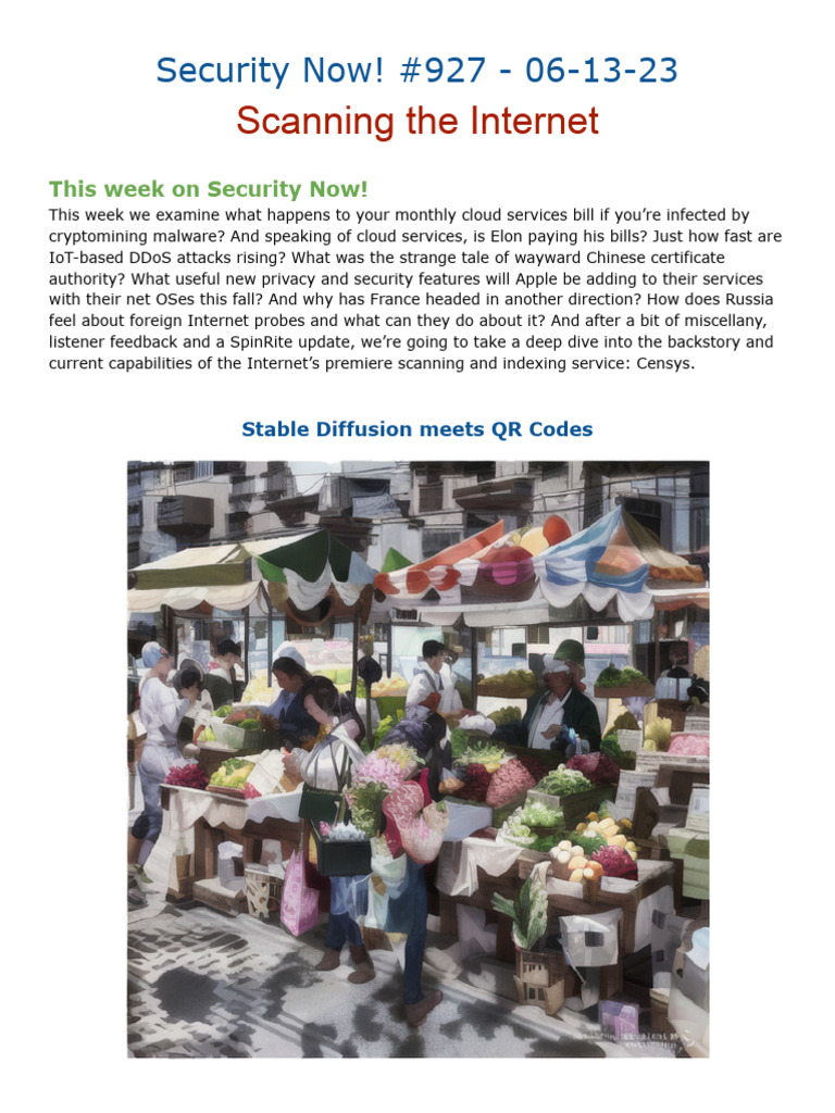 SN 927 Notes | PDF | Computer Security | Security