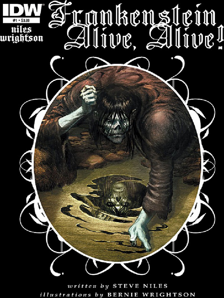 Frankenstein Alive, Alive! 01 (2012) | PDF