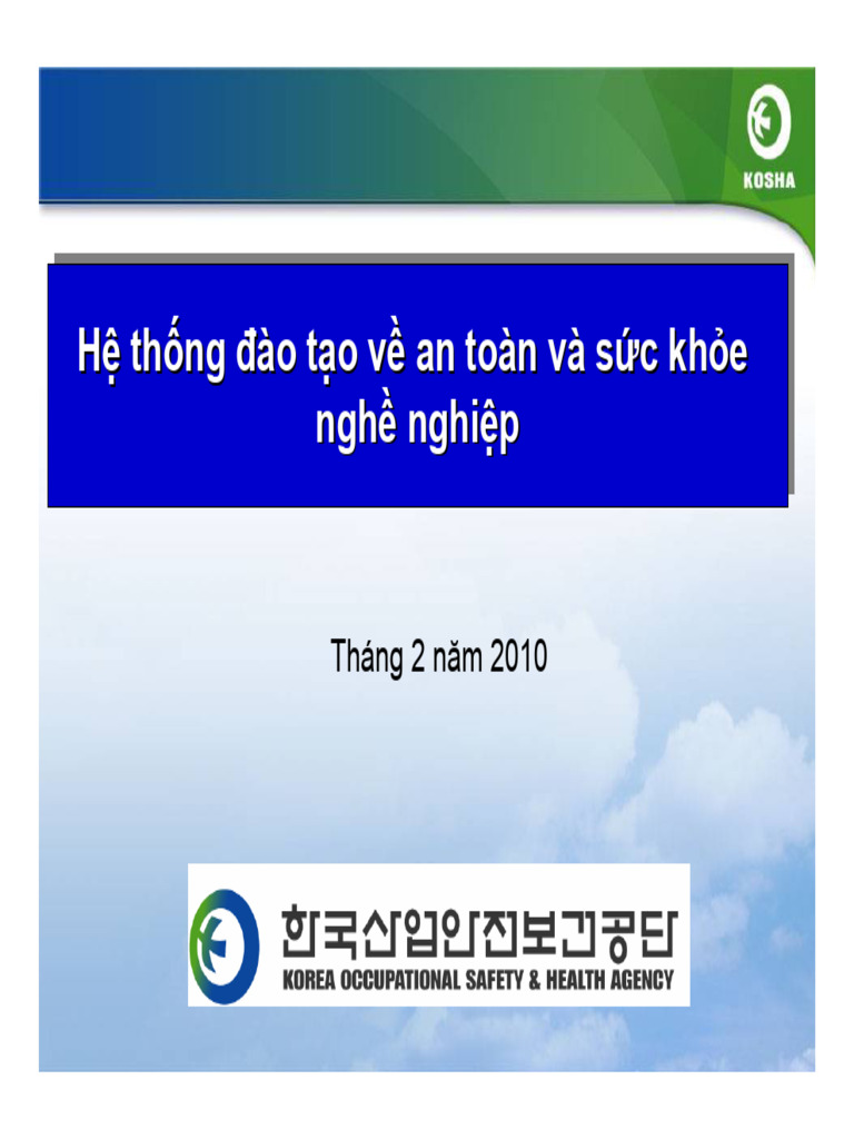 13.education OSH | PDF