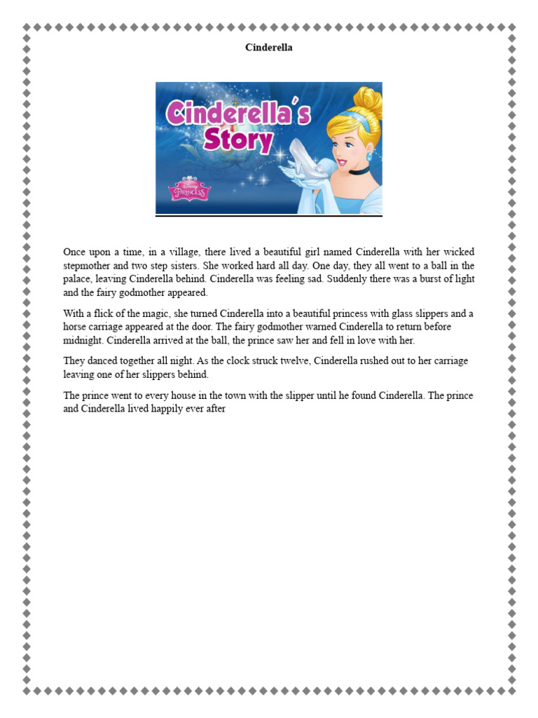 Cinderella | PDF