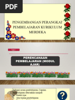 Template Modul Ajar Kurikulum Merdeka | PDF