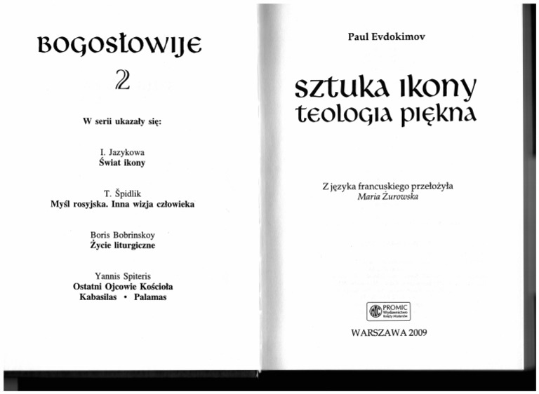 Literat Prawoslawie | PDF