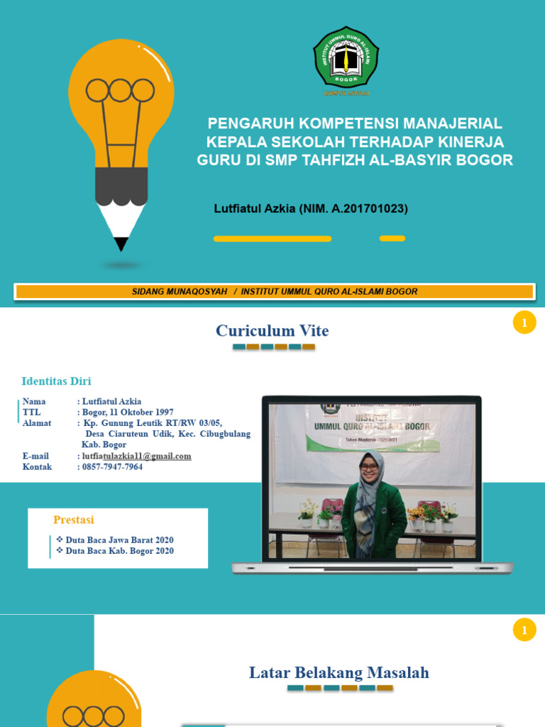 Materi Prosiding | PDF