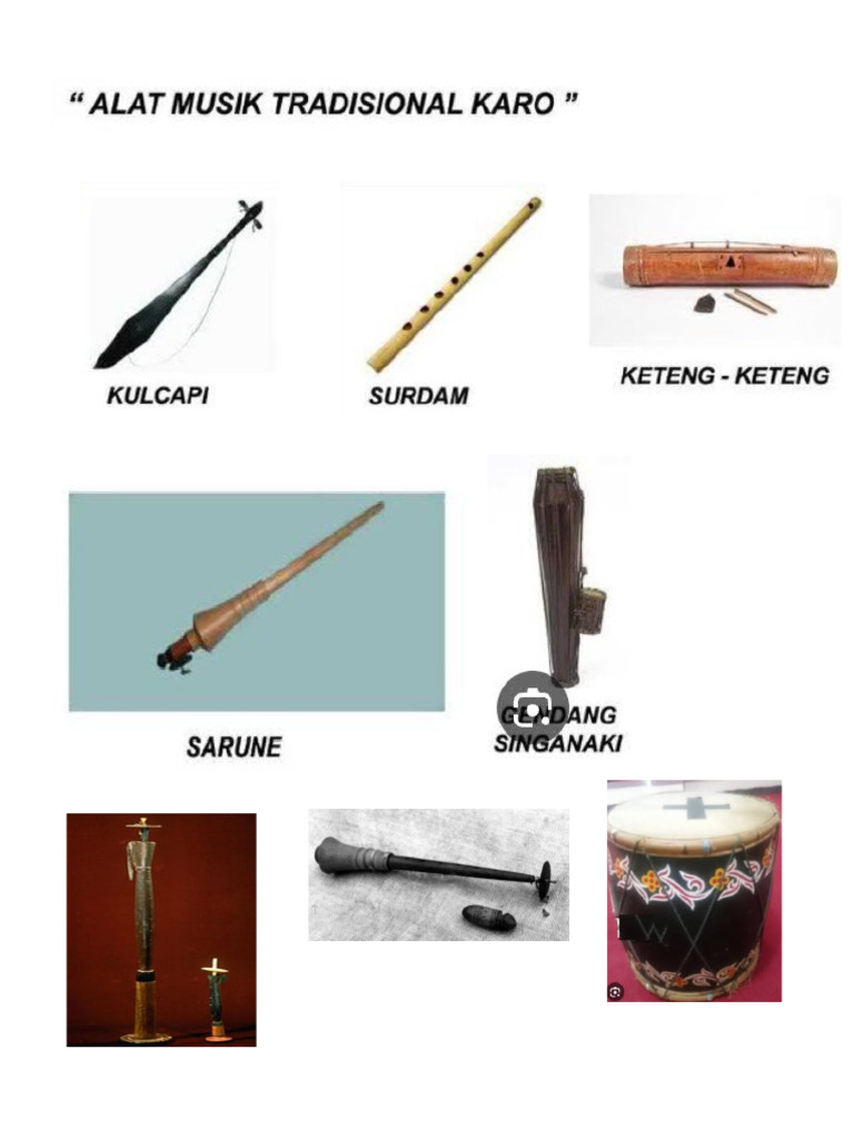 Alat Musik Karo | PDF