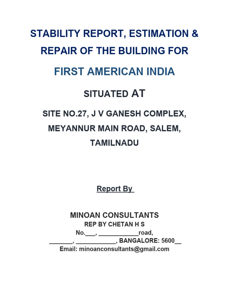 Report | PDF | Electrical Wiring | Building Technology