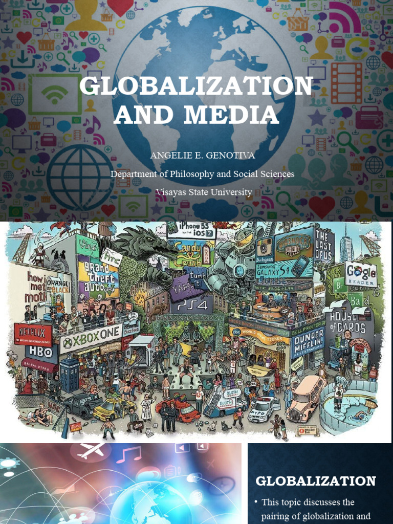 Globalization's Impact on Media Evolution | PDF | Printing | Telegraphy