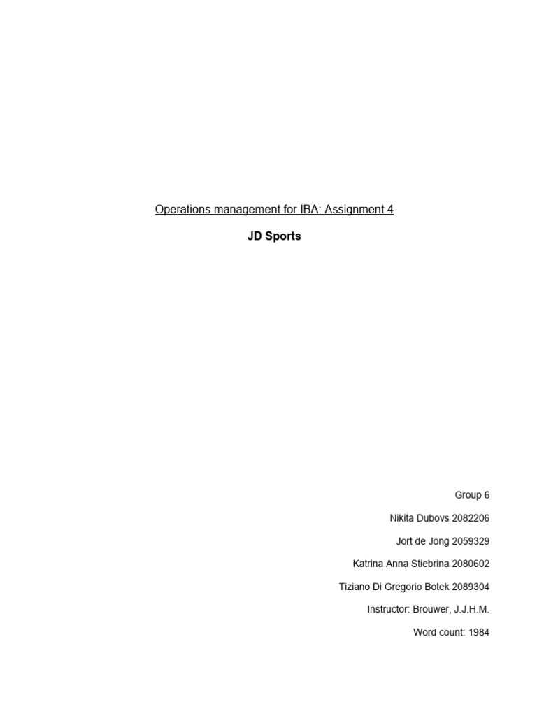 A4 Team6 TaskA Paper | Download Free PDF | Inventory | Lean Manufacturing