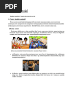 Materi Bentuk Interaksi Asosiatif Dan Disosiatif | PDF