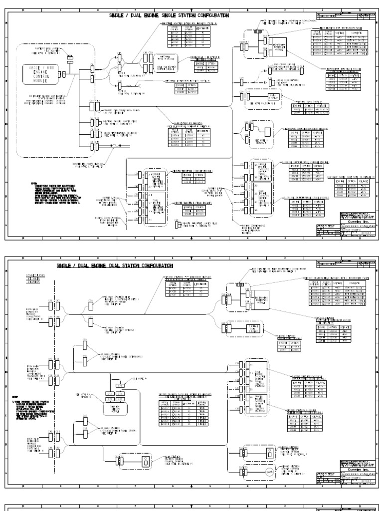 Cummins QSM Wiring Diagram | PDF