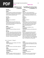Shakespearean Monologues for Auditions | PDF