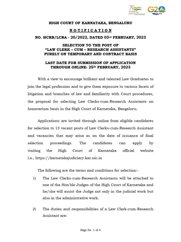 Notification Lcra | Download Free PDF | Advocate | Common Law