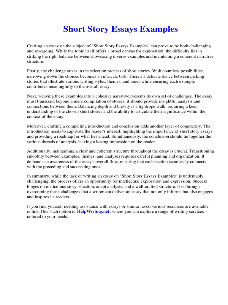 Crafting Short Story Essays | PDF | Federal Reserve | Money