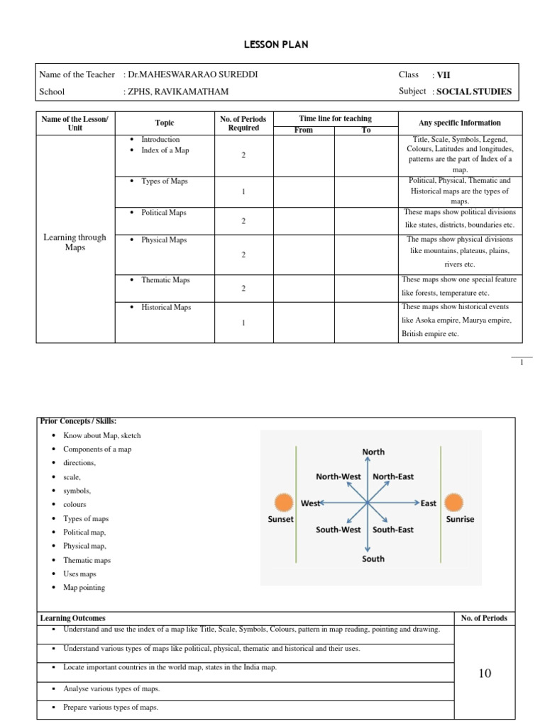 7th - 2 - Learning Through Maps | Download Free PDF | Map | Textbook