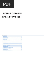 MRCP Part 2 Sample Questions PDF | PDF | Breathing | Medical Specialties