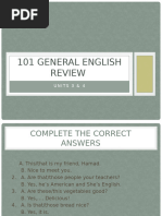 1B Reading Explorer 4 (third edition) answer | PDF