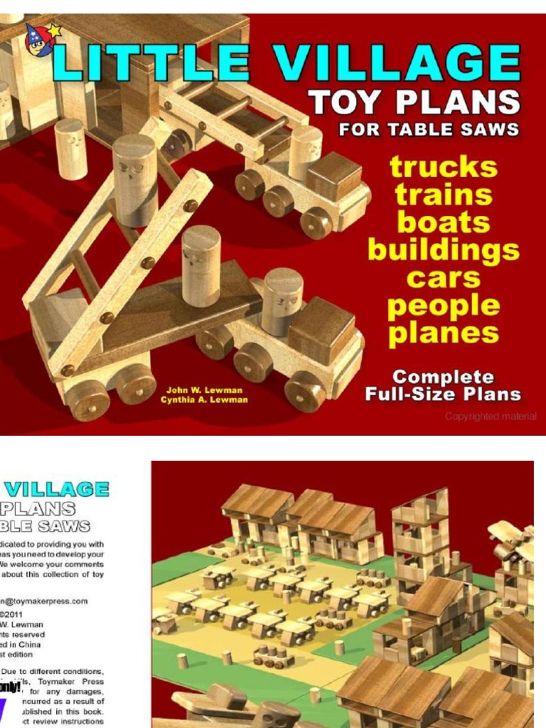 Toy Plans | PDF