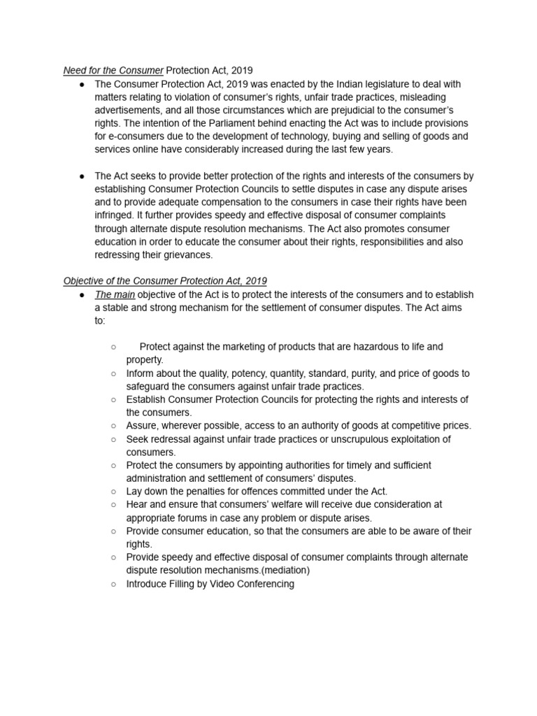 Copra | PDF | Consumer Protection | Mediation