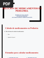 Ejercicios de Calculo de Goteo | PDF | Tratamientos médicos | Drogas
