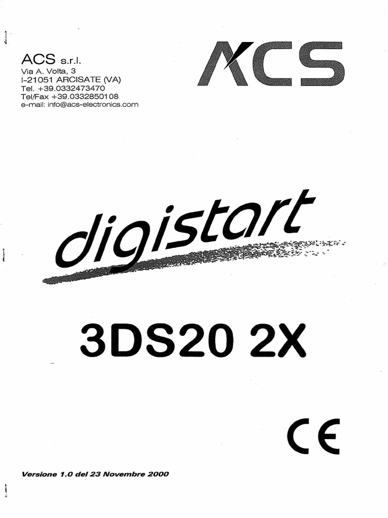 Digistart 2DS202X | PDF