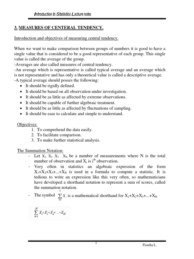 Chapter 3 and 4 | PDF | Mode (Statistics) | Mean