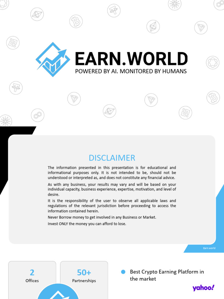 Earn World | PDF