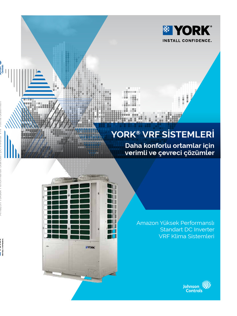York 2020 VRF Katalog | PDF
