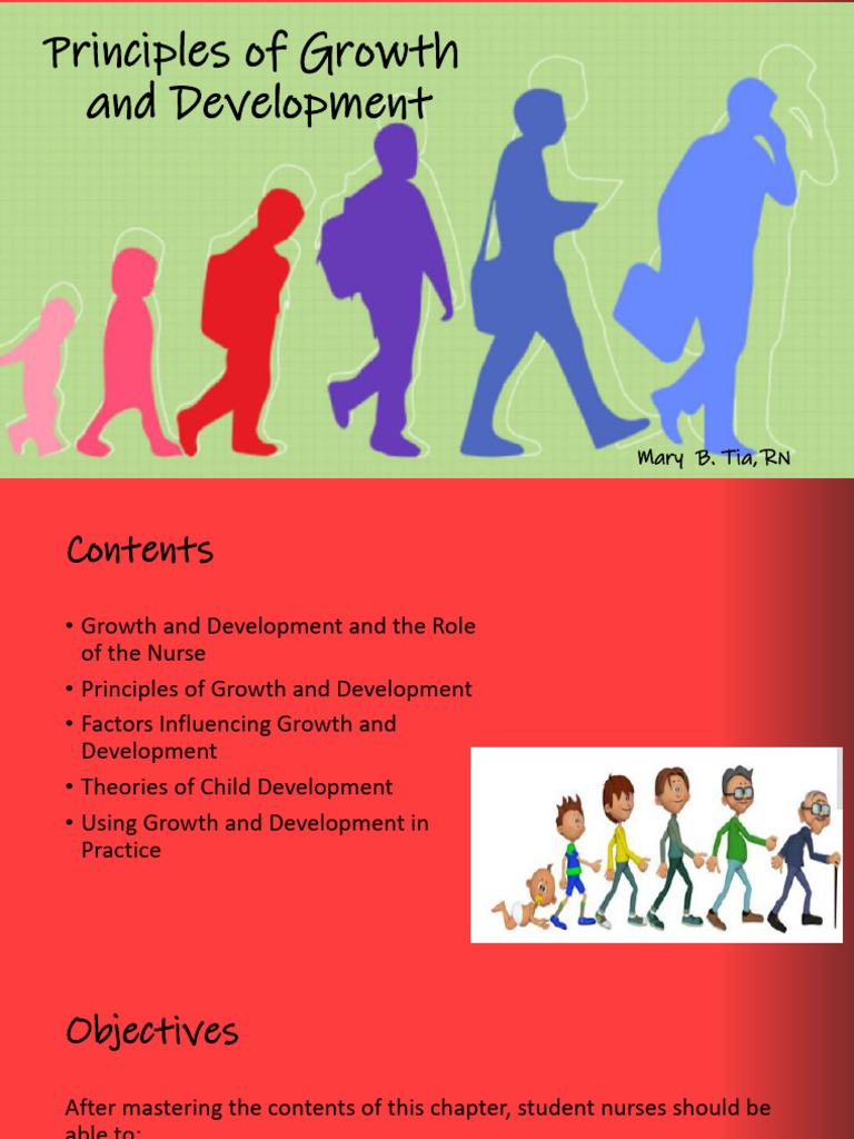 Principles of Growth Development | PDF