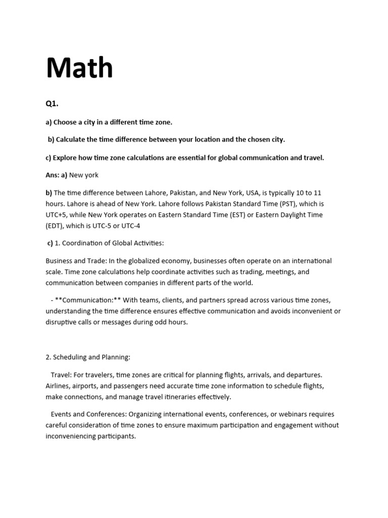 Math | PDF | Variable (Mathematics) | Logistics