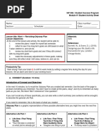 Life Orientation Cover Page | PDF
