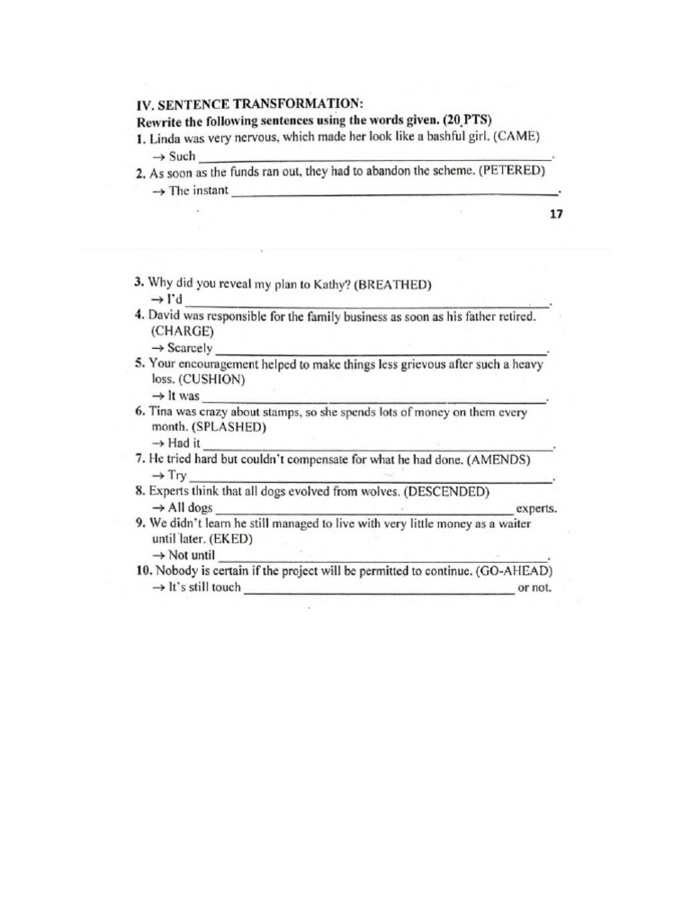 Rewrite | PDF