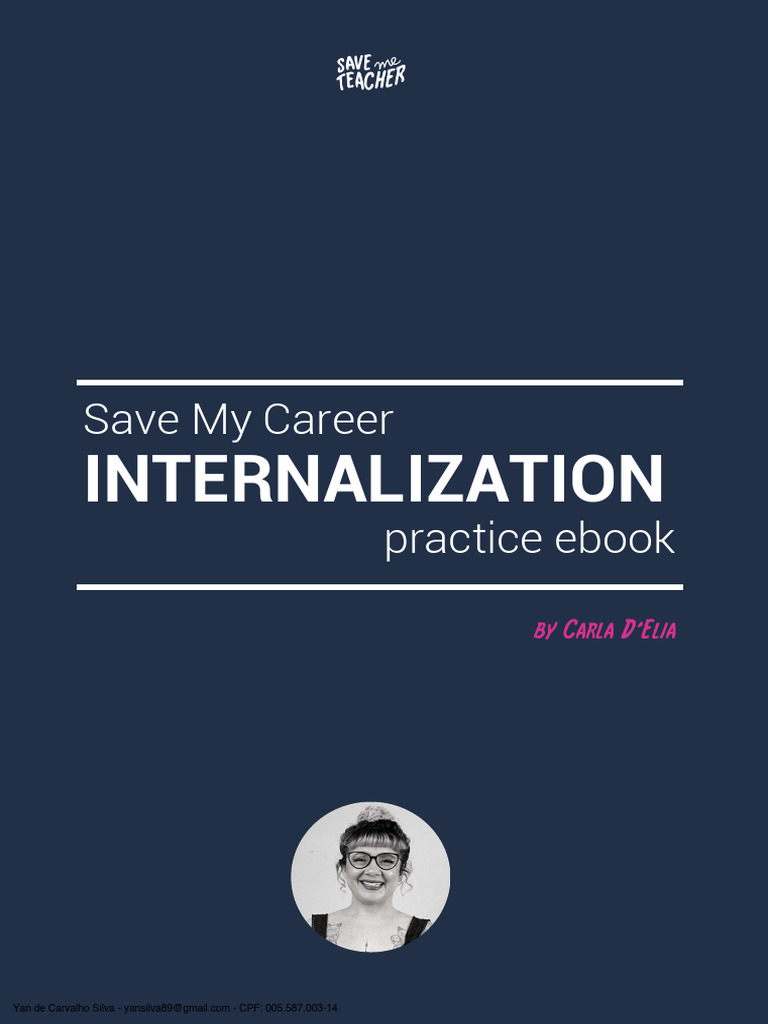 SaveMyCareer (Internalization) Introducing Yourself | PDF