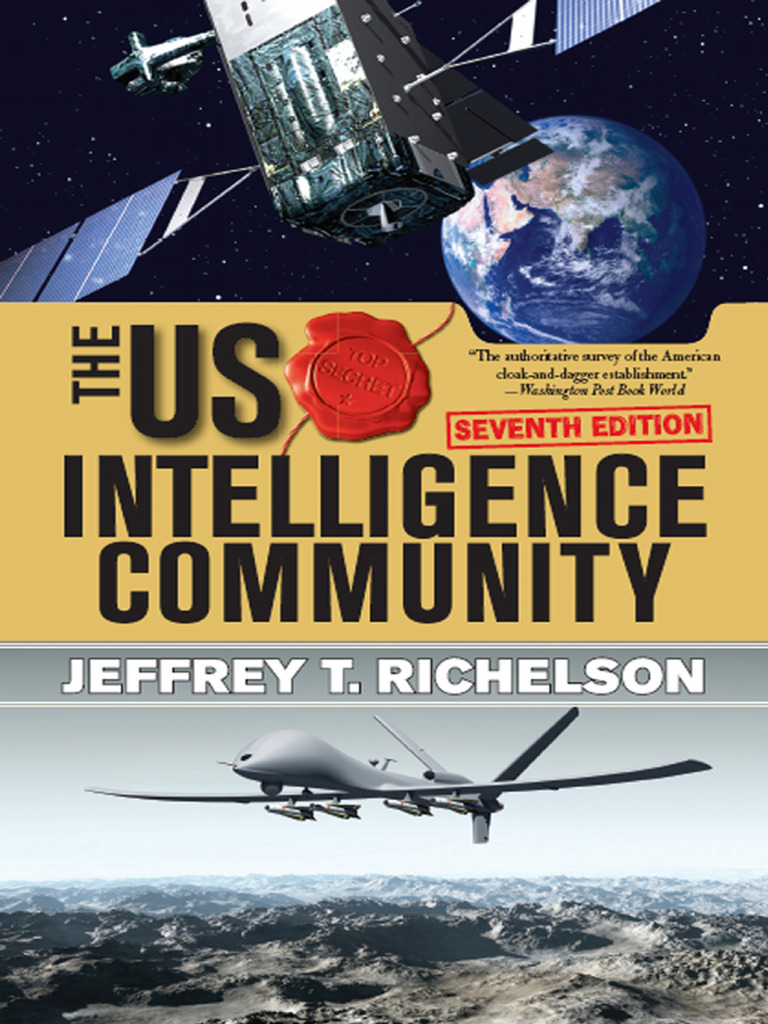 The Us Intelligence Community Pdf Military Intelligence Signals Intelligence