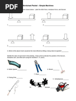 Work Done Worksheet | PDF