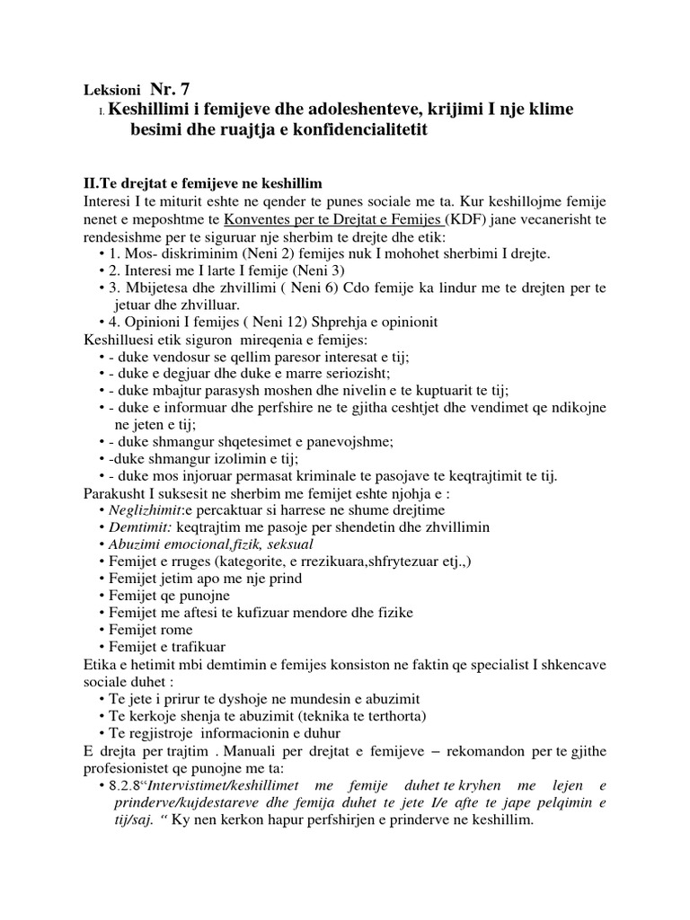 Leksion 7-8 Etikë | PDF