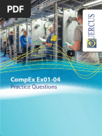 Compex Exam Questions and Answers | PDF | Electricity | Electrical Engineering