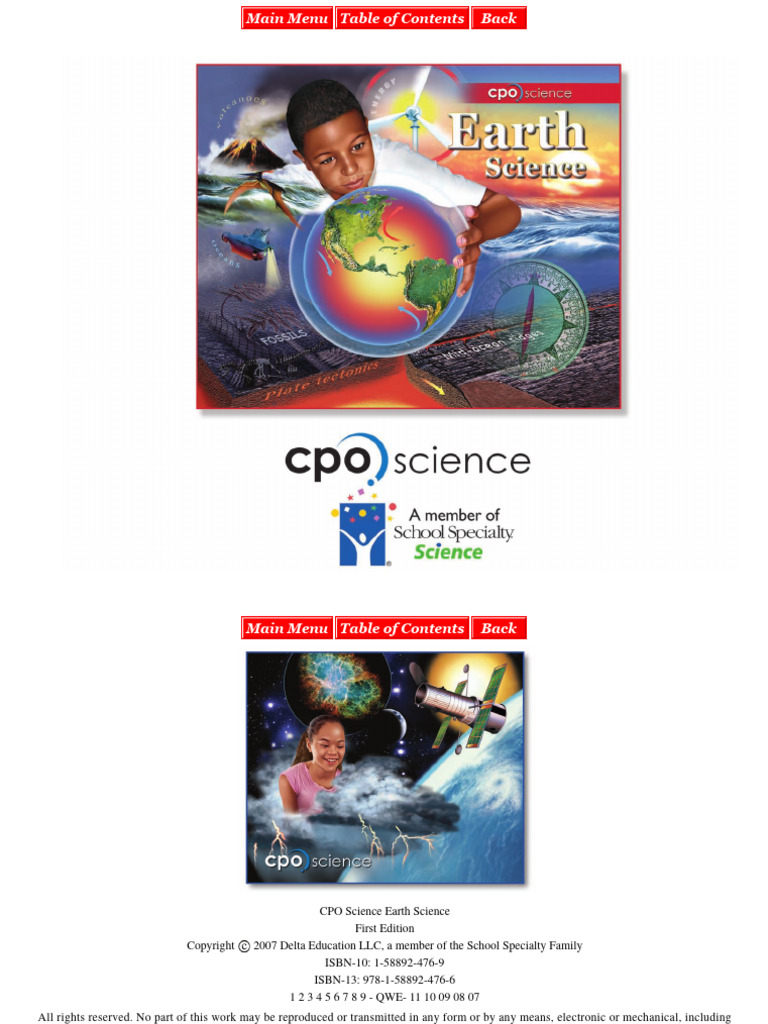 CPO Science Textbook | PDF | Scientific Method | Hypothesis