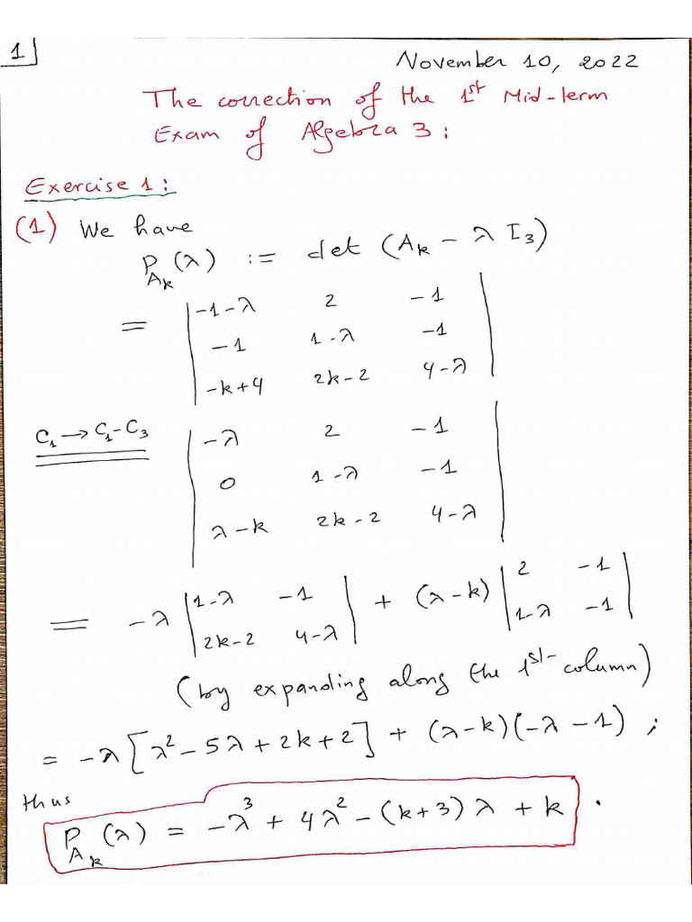 Corr EMD1 Alg3 2022-2023 | PDF