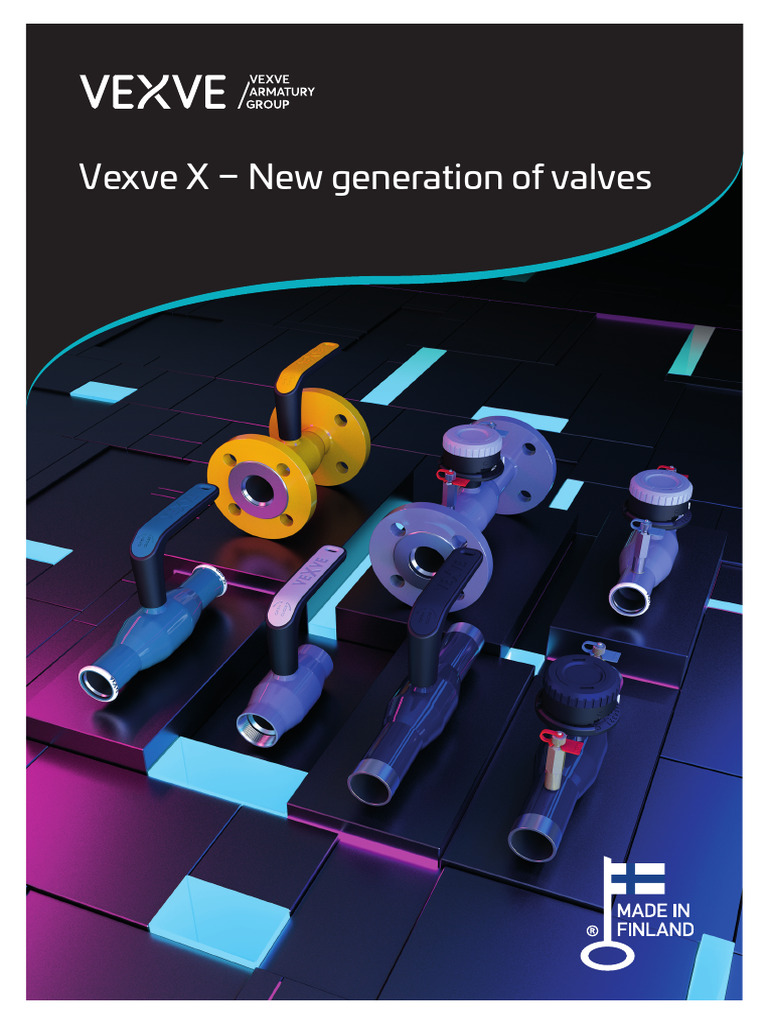 Vexve X-Series-Leaflet - 2021 EN | PDF