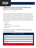 Table of Esters and Their Smells v2 A | PDF | Ester | Chemical Substances