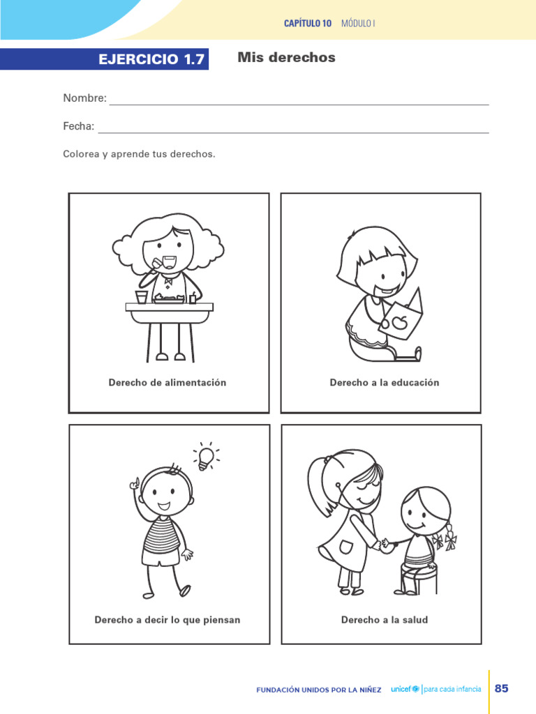 Conociendo Mis Derechos | PDF