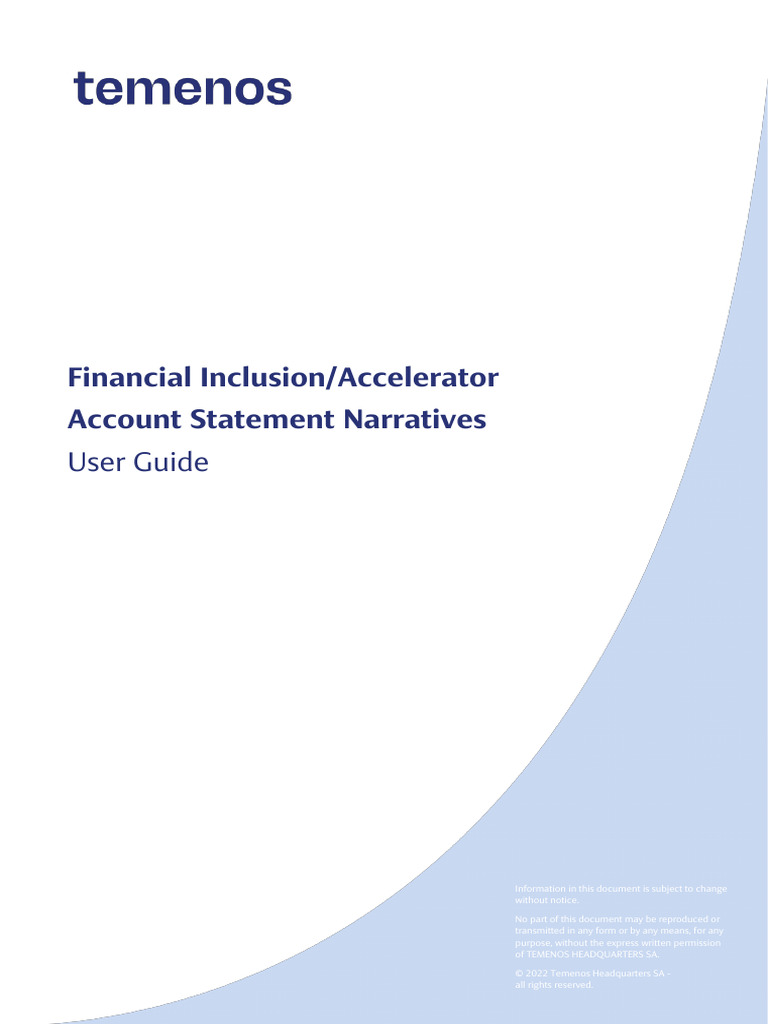 Account Statements | PDF | Parameter (Computer Programming) | Debits ...