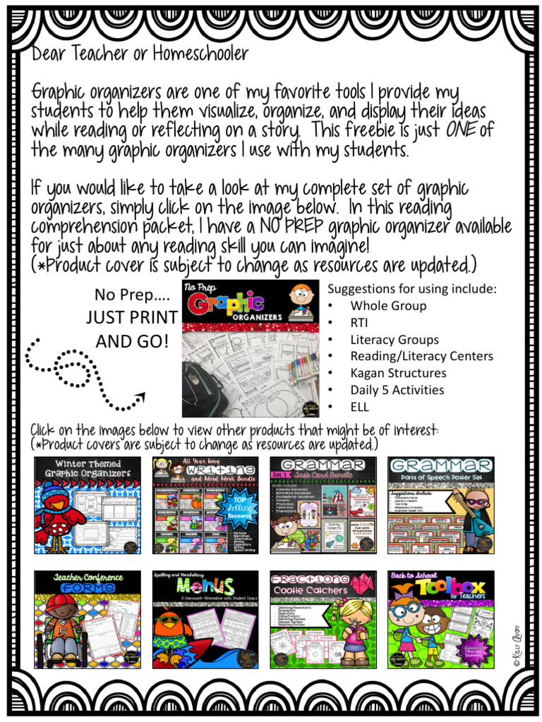 Just Print and Go!: No Prep | PDF | Human Communication | Computing