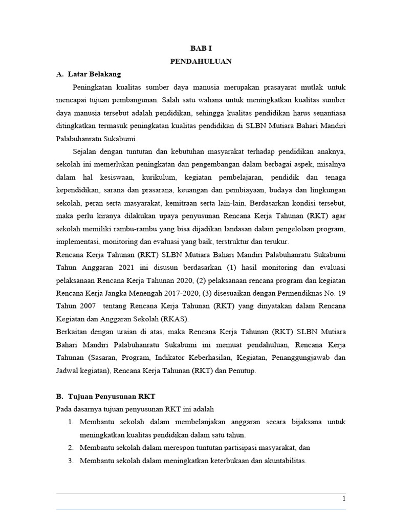 Rkts SLBN MBM | PDF