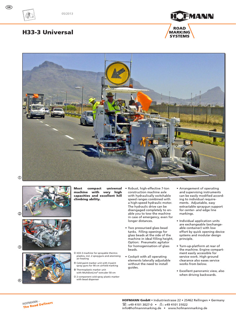 Hofmann h33-3 en | PDF