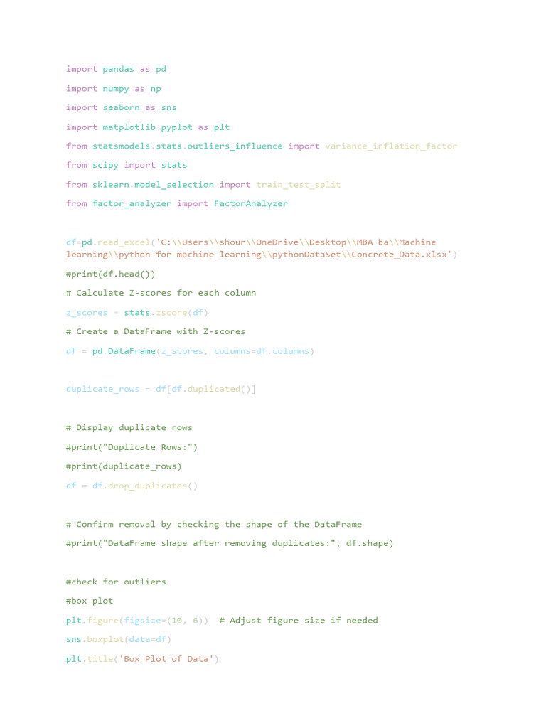 Import Pandas As Pd Pdf