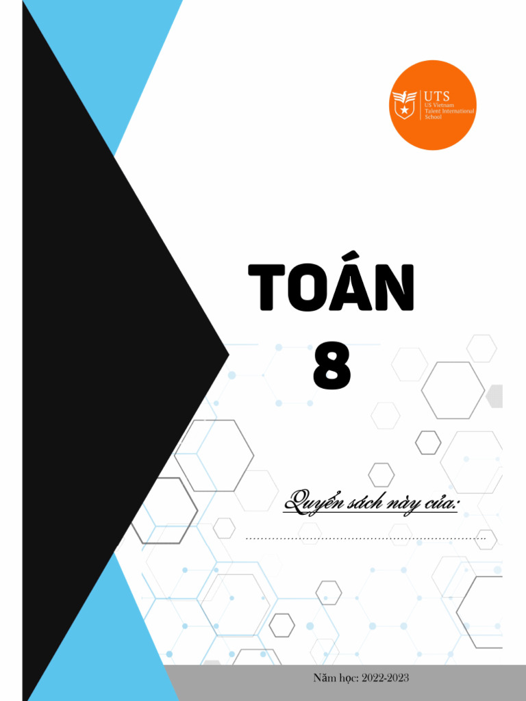Toan 8-HK2 2022 - 2023 | PDF